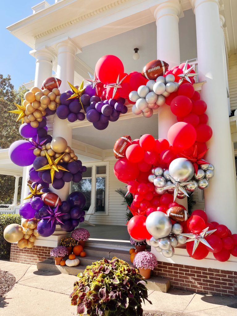 Full Wrap | Doorway Balloon Arch Event Decor | Just Peachy