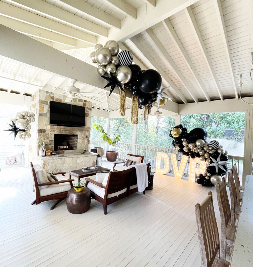Alpha-Lit Balloon Wrap Install | Just Peachy