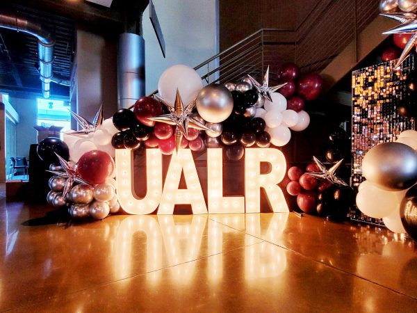 Alpha-Lit Balloon Wrap Install | Just Peachy