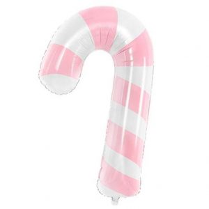 Pink Candy Cane Helium | Just Peachy