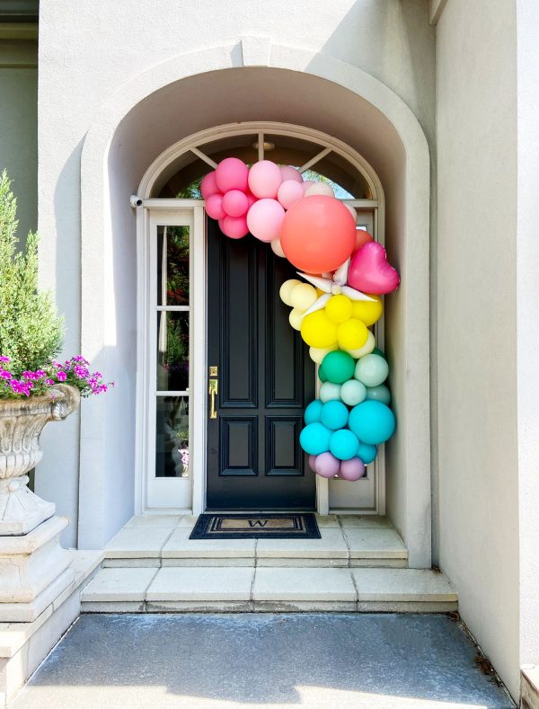 Just Peachy | Custom Balloon Displays, Garlands, Helium | Little Rock ...
