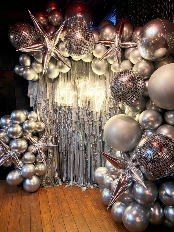 Just Peachy | Streamer & Backdrop Wall Rentals | Little Rock, Arkansas