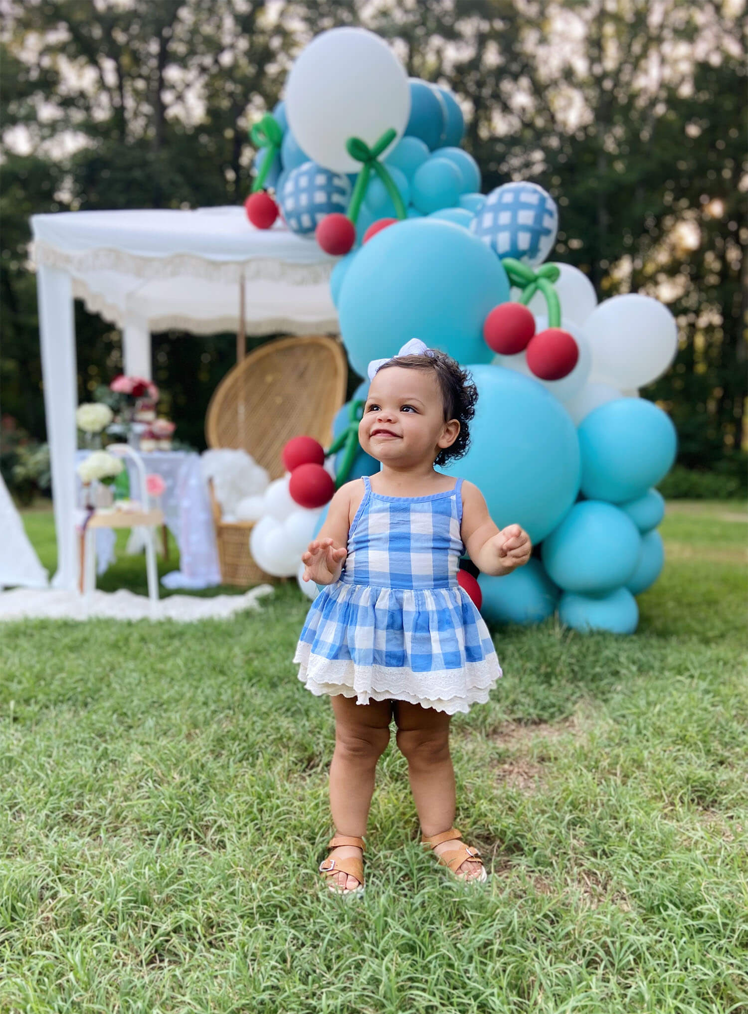 Just Peachy | The Cherry on Top: Styling the Cutest Kid’s Photoshoot ...
