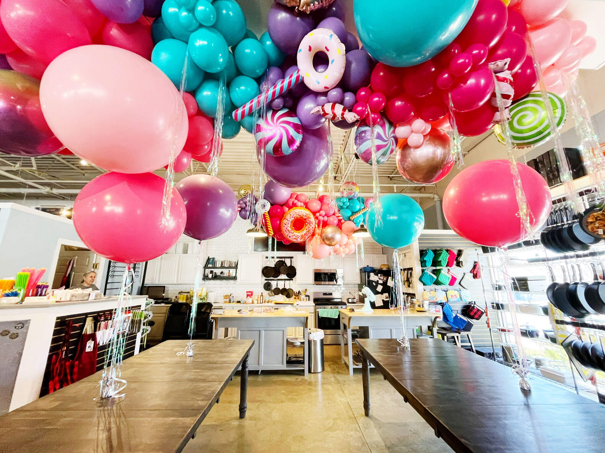 Just Peachy | Kindergarten Graduation Balloon Decor | Little Rock, Arkansas