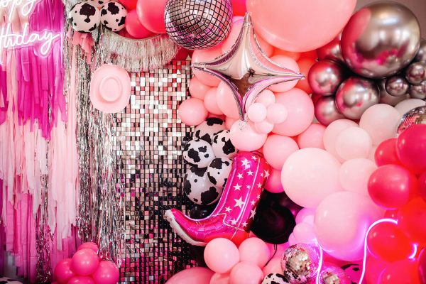 Just Peachy | Custom Balloon Displays, Garlands, Helium | Little Rock ...